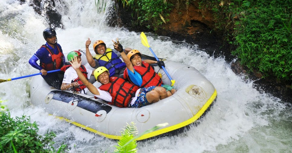 Paket Rafting di Bandung