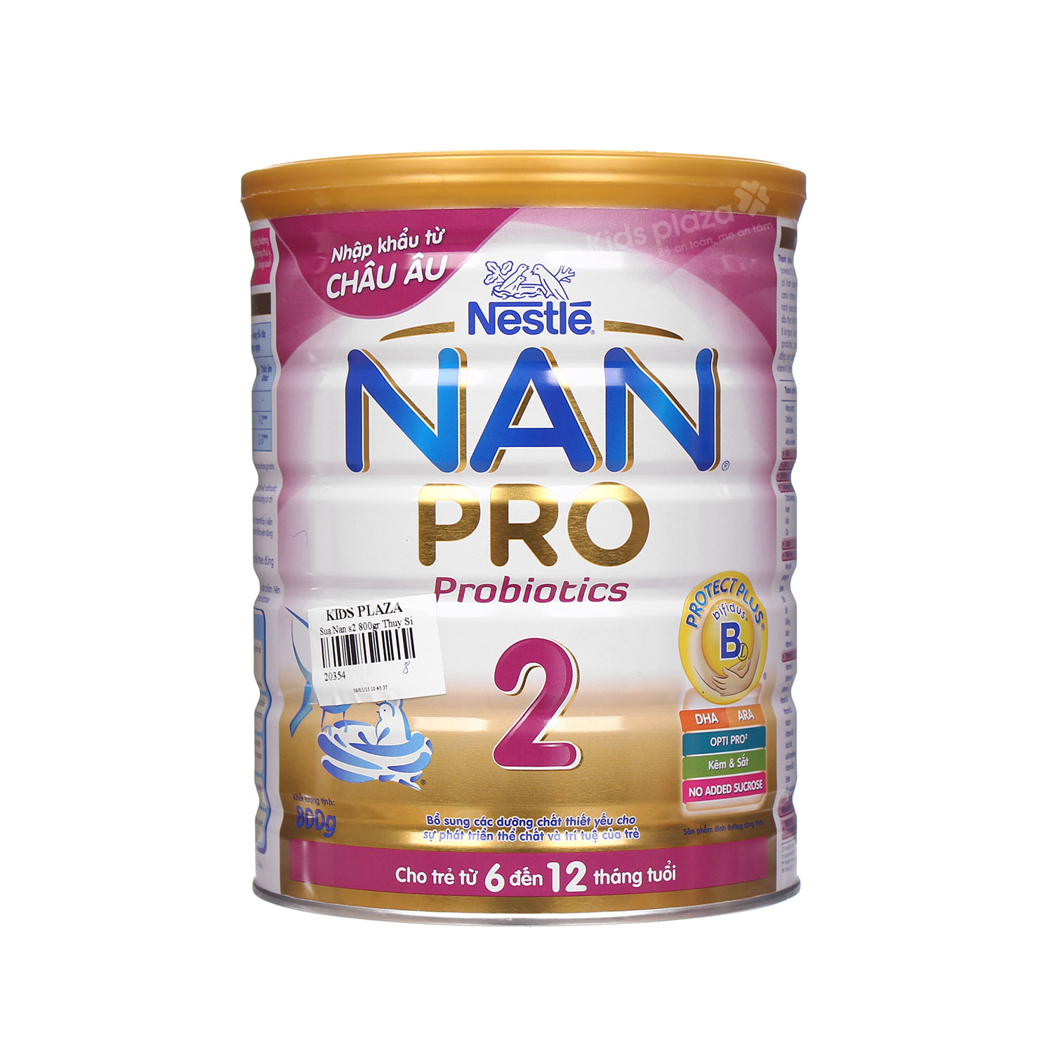 Ưu điểm nổi bật của sữa Nan Pro số 2 Hà Lan là gì? | Sữa bột cho trẻ sơ ...