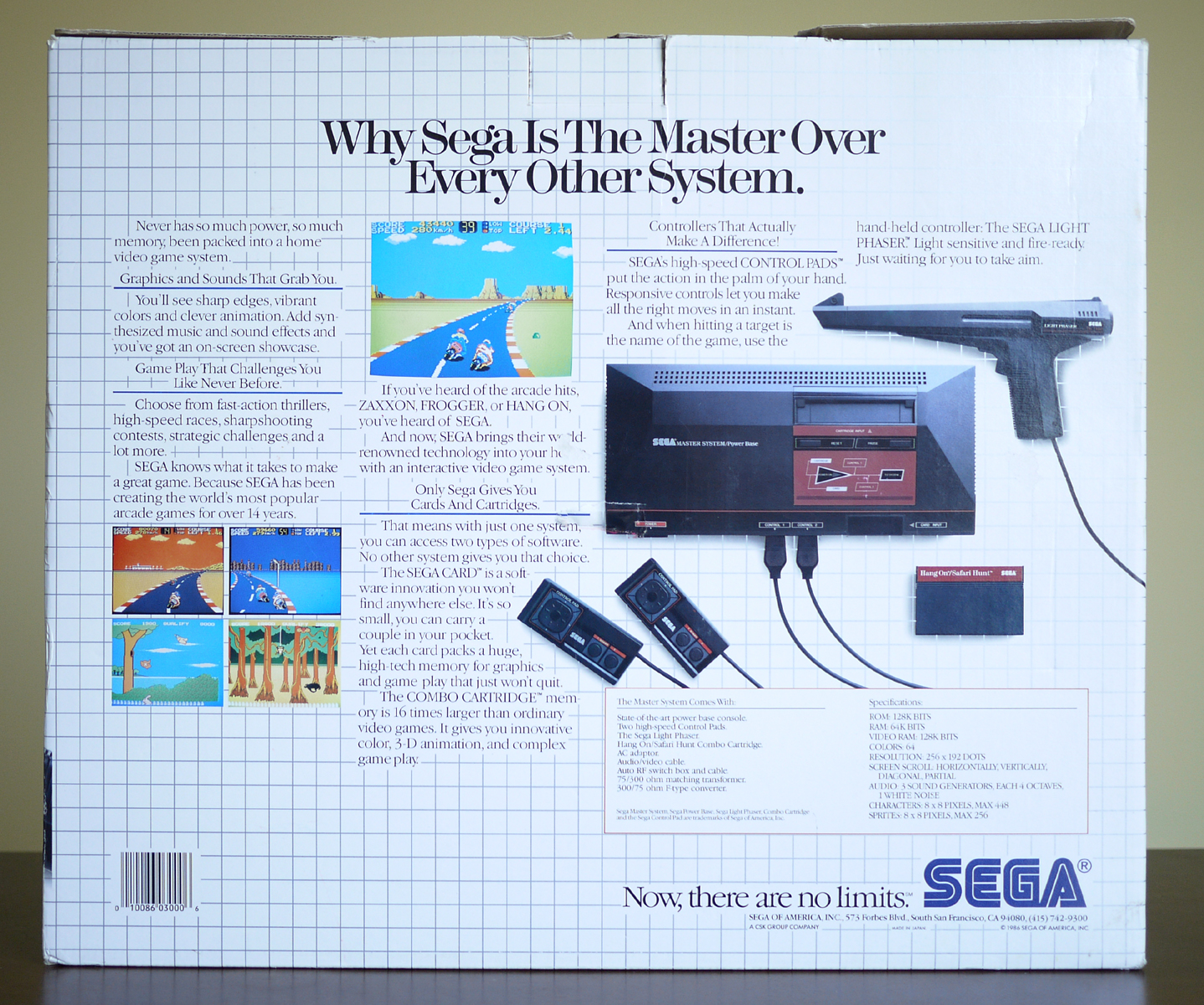 Vault 1541: [YouTube] Sega Master System