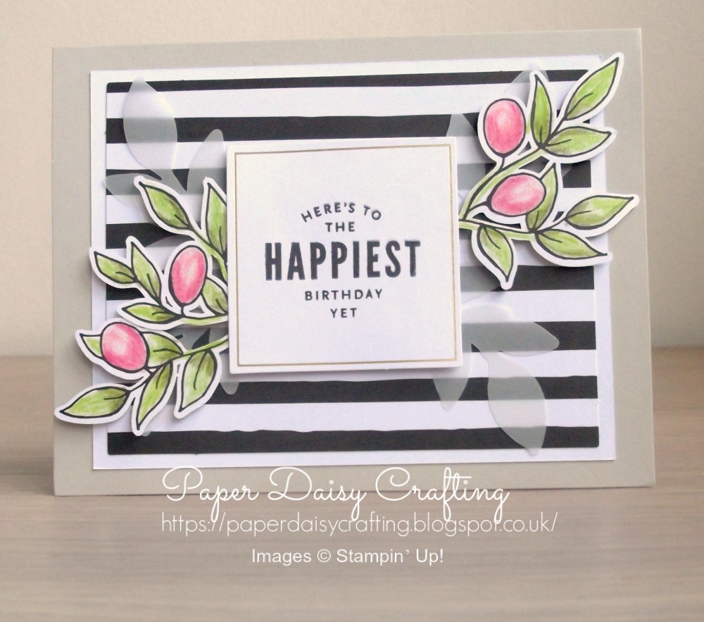Paper Daisy Crafting: Lots of Happy Card Kit from Stampin' Up! - Card ...