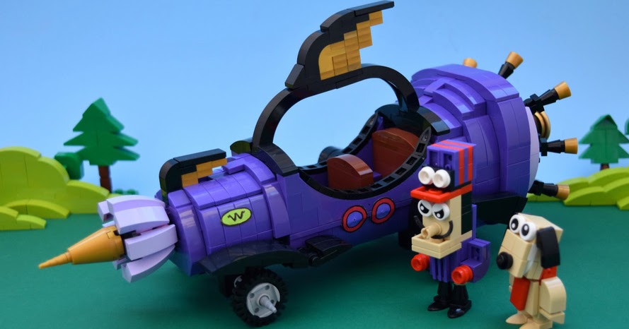 LEGO Wacky Races