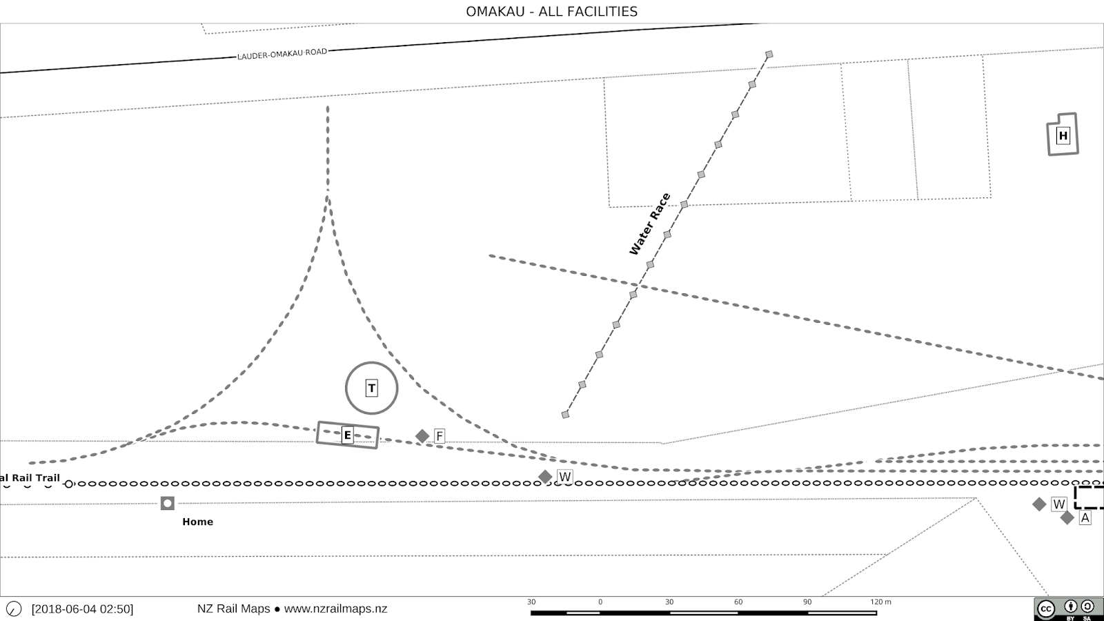 New Zealand Rail Maps: Otago Central Railway [63G]: Ranfurly-Alexandra ...