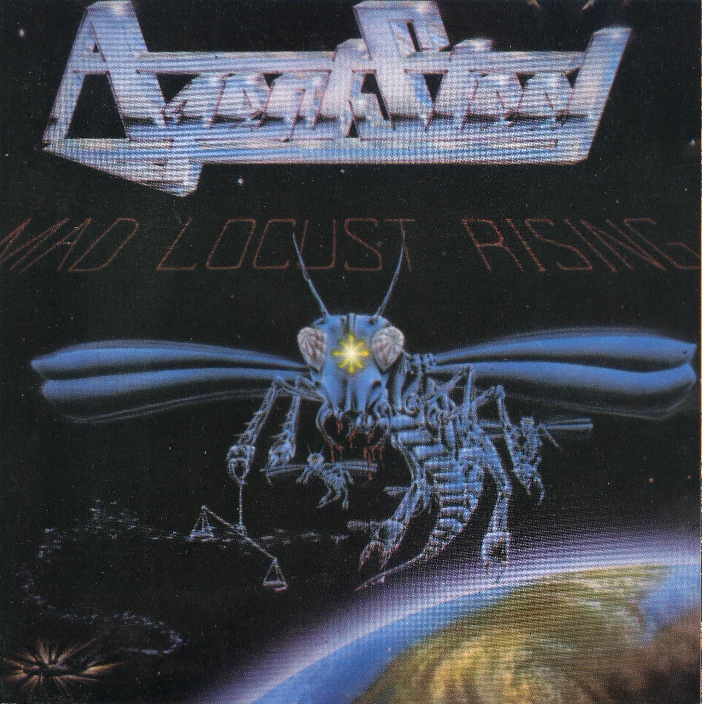 Jolly Joker`s Ohrenbalsam: AGENT STEEL, MAD LOCUST RISING, EP, 1986, CD ...