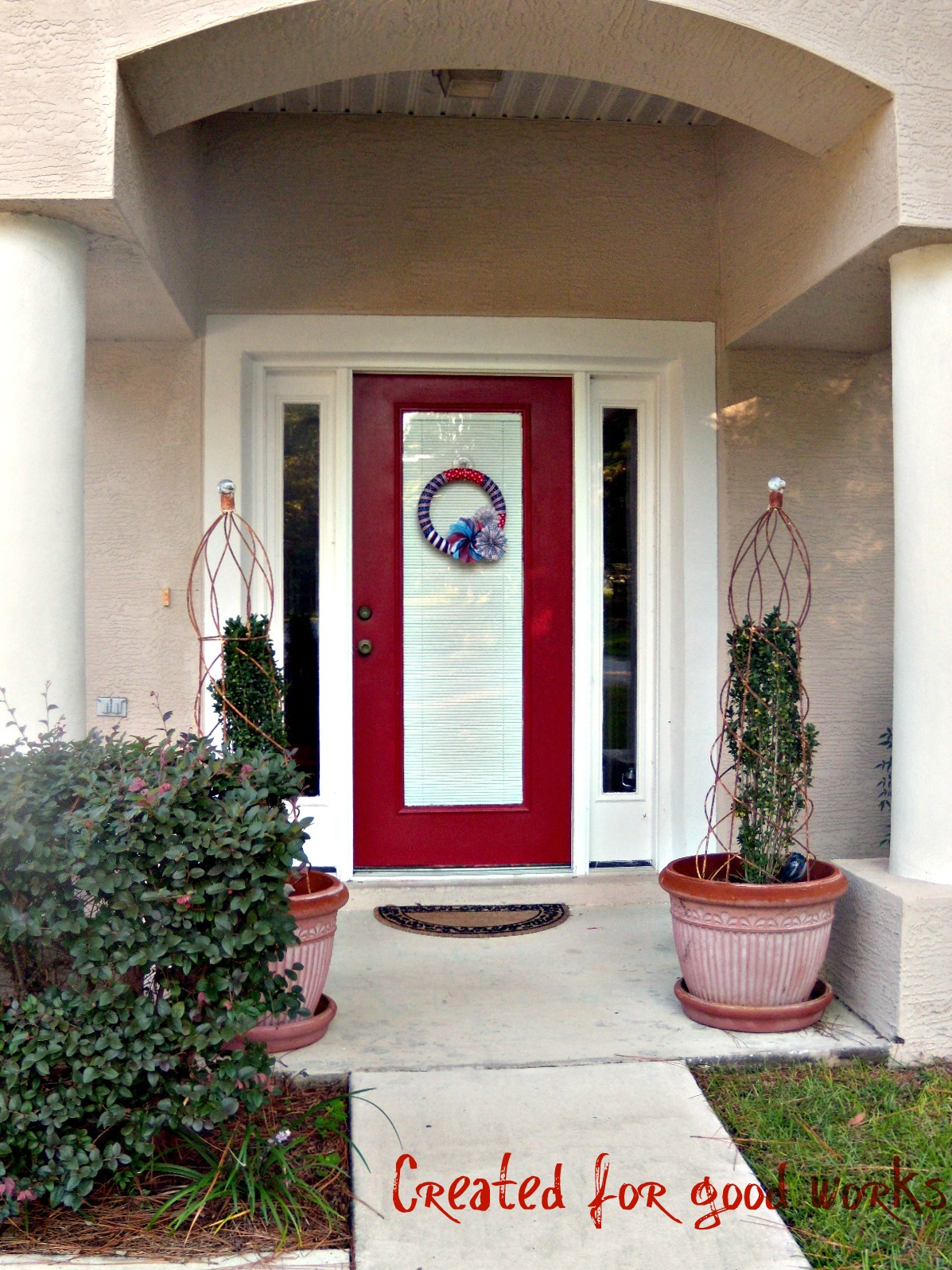 Created for Good Works: First of 17