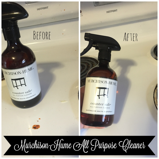 Keeping Naturally Clean with Murchison Hume + Giveaway - Nanny to Mommy