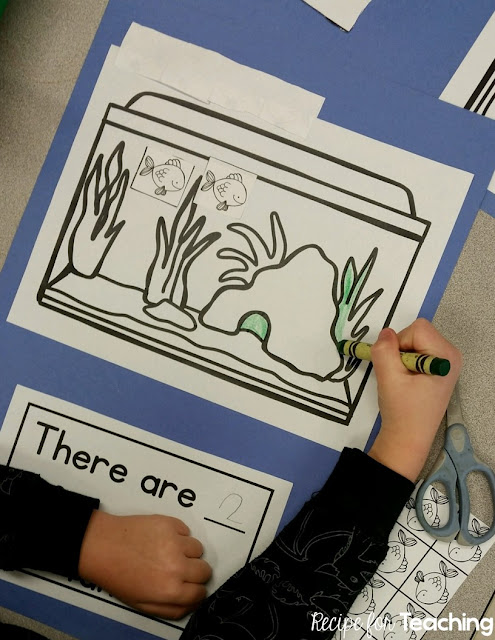 Counting Fish - Recipe for Teaching