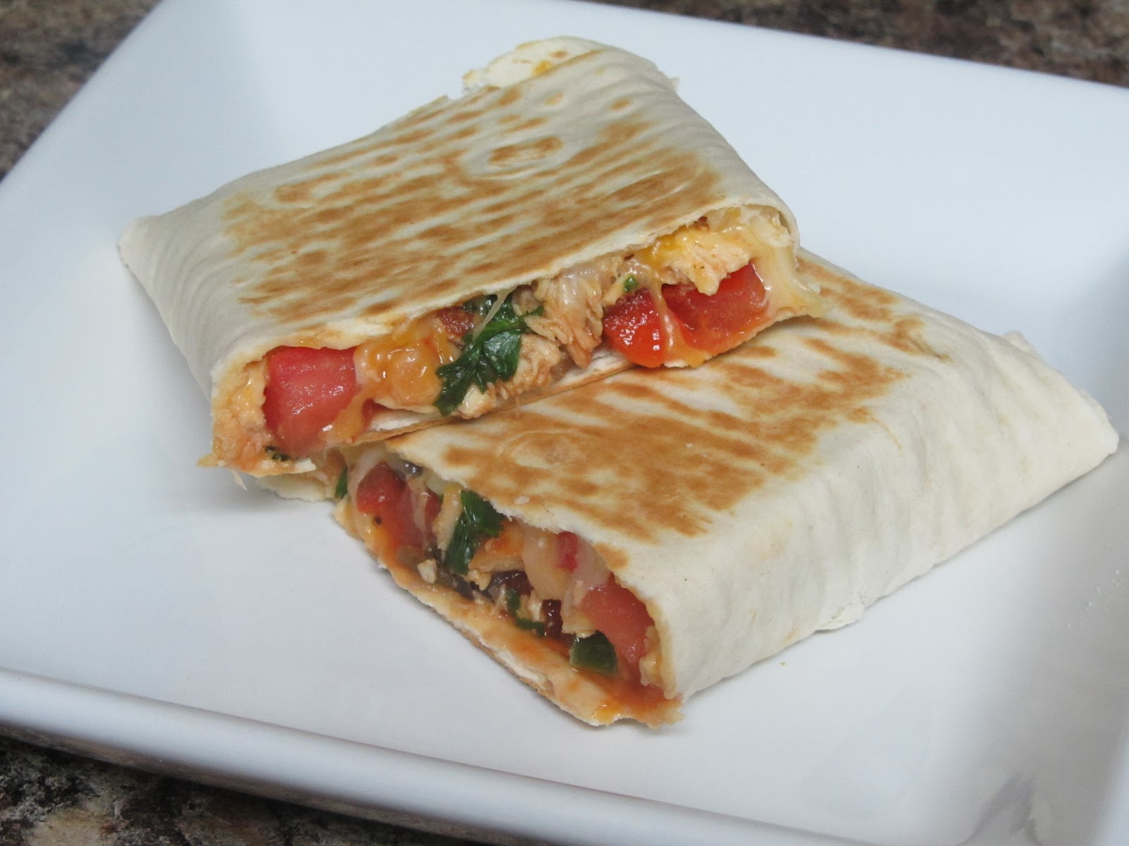 Been There Baked That: Crispy Southwestern Chicken Wraps