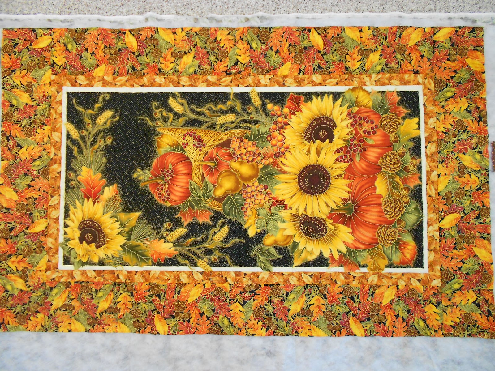 Down To Sew: A Fall Panel