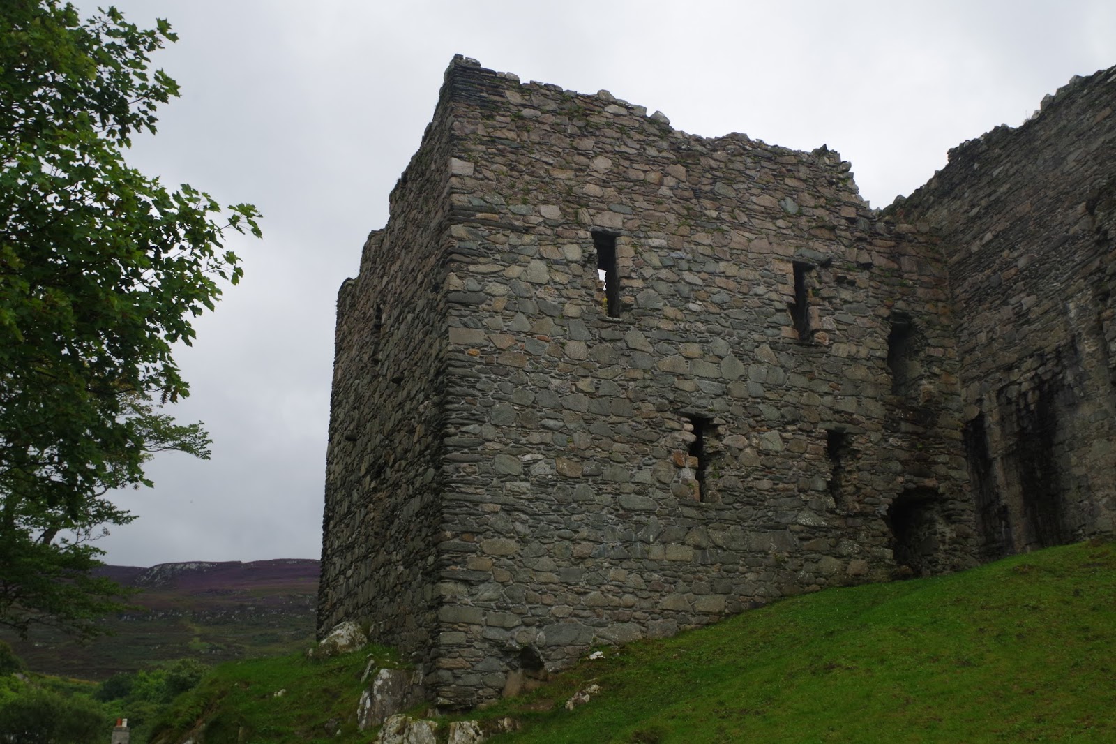 Mountainman's Mantra: Castle Sween, Shores of Loch Sween, Knapdale ...