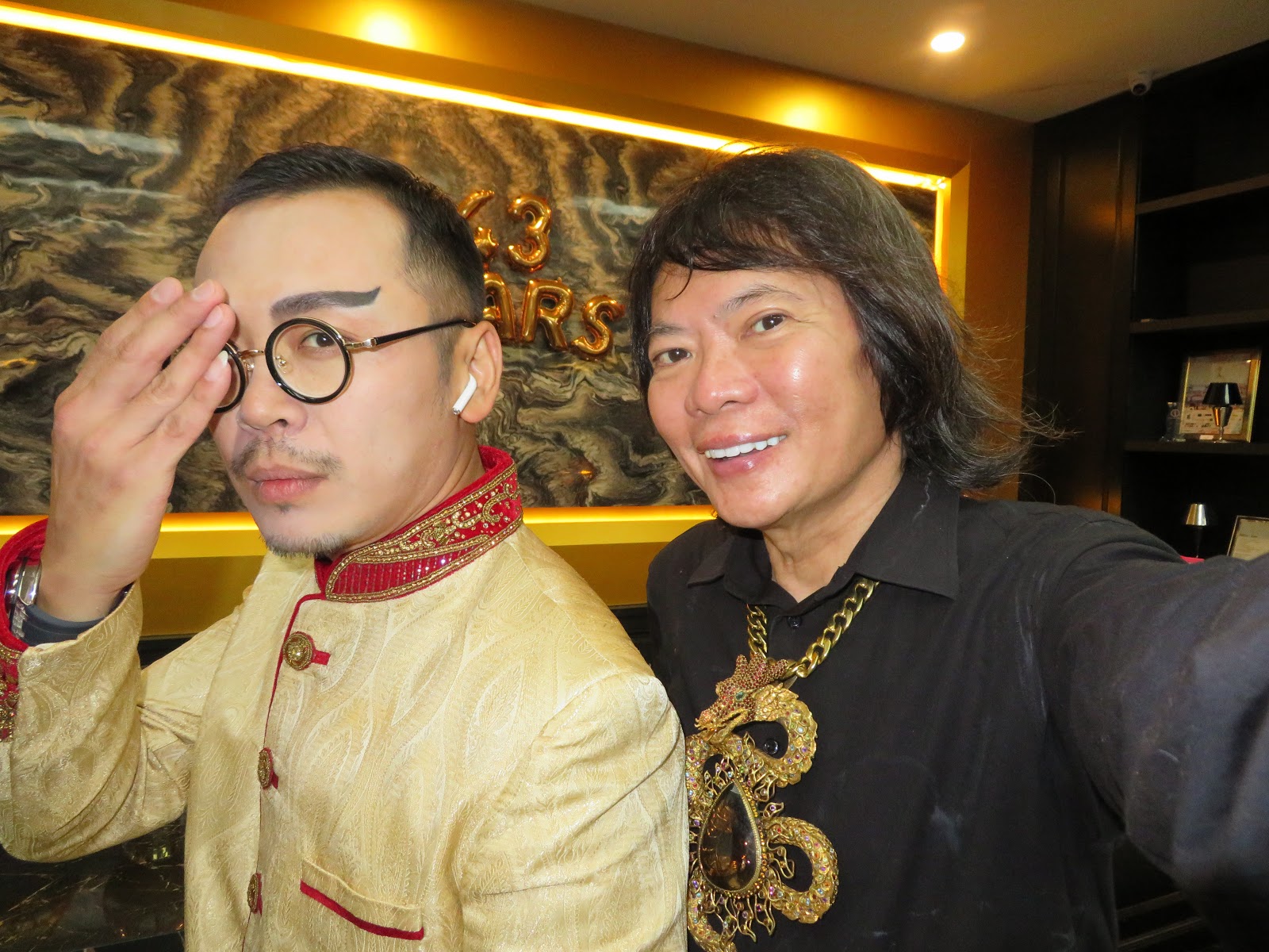 Kee Hua Chee Live!: HAPPY 43rd BIRTHDAY PROFESSOR COCO ALEX YEOH! COCO ...