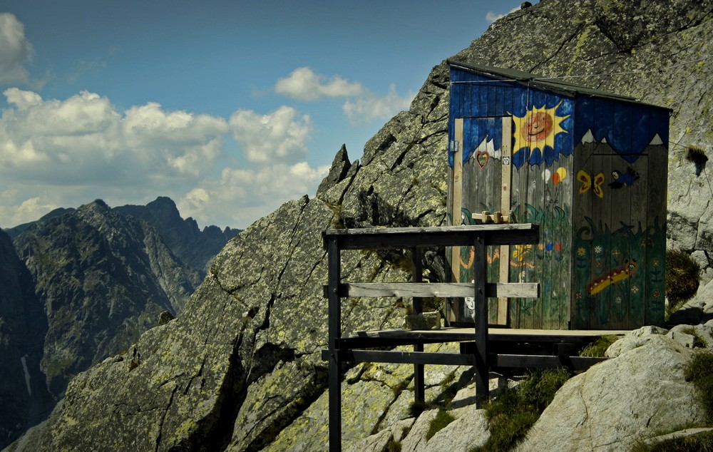 Góry według Hemli i Wojtusia: Schronisko pod Rysami