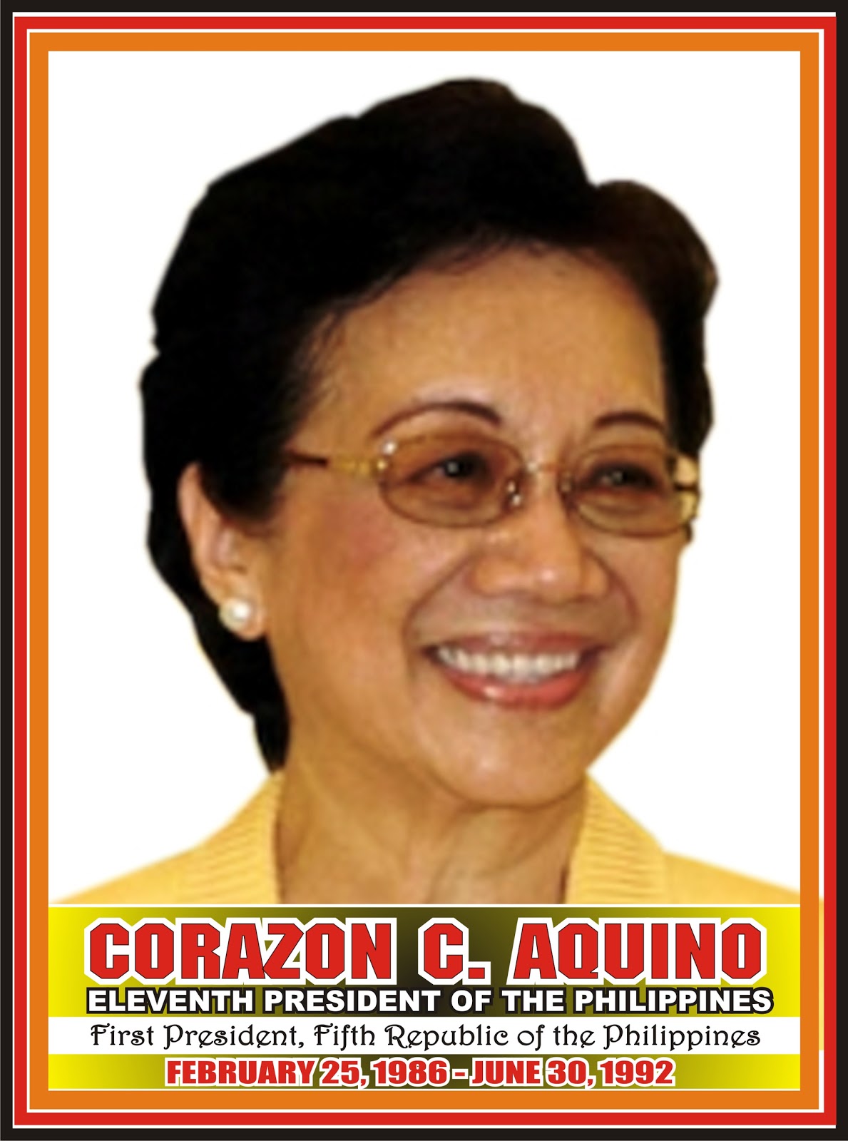 Mellec Computer Center Araling Pinoy: President Corazon Aquino