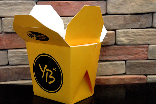 DUDE FOR FOOD: The Rice is Right. At Yellow Box Rice Company.