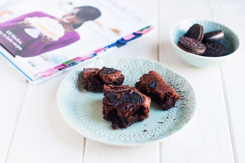 Brownie de oreo de Lorraine Pascale | What Eva Bakes