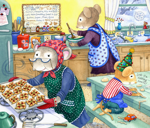 maggierama: It's that Mousekin time of year!