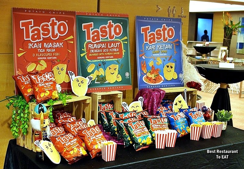 Best Restaurant To Eat - Malaysian Food Blog: TASTO Potato Chips and ...