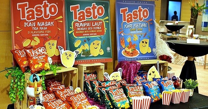 Best Restaurant To Eat - Malaysian Food Blog: TASTO Potato Chips and ...