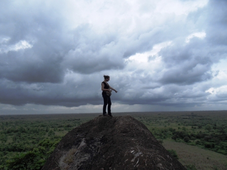 Mission au TOGO: excursion sur le Pic de Tsévié