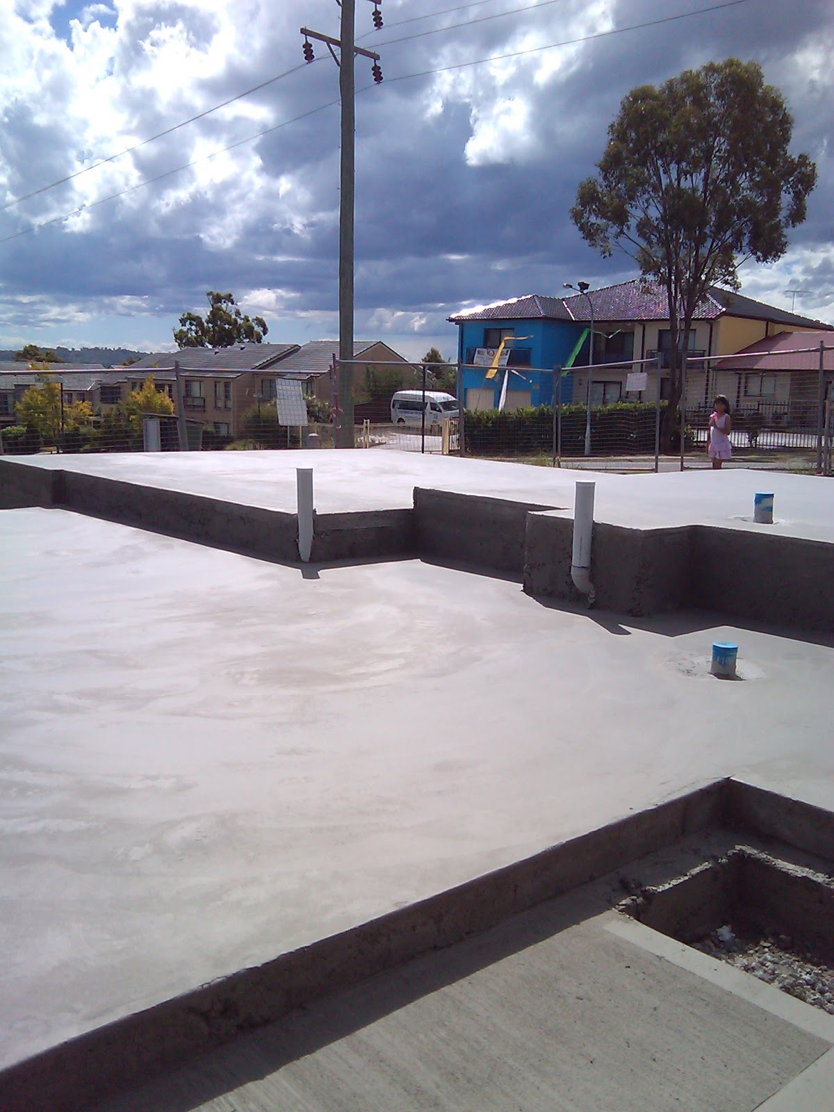 Columbus 26 - Classic w/ Split Level : Building Our Dream Home!: SLAB.