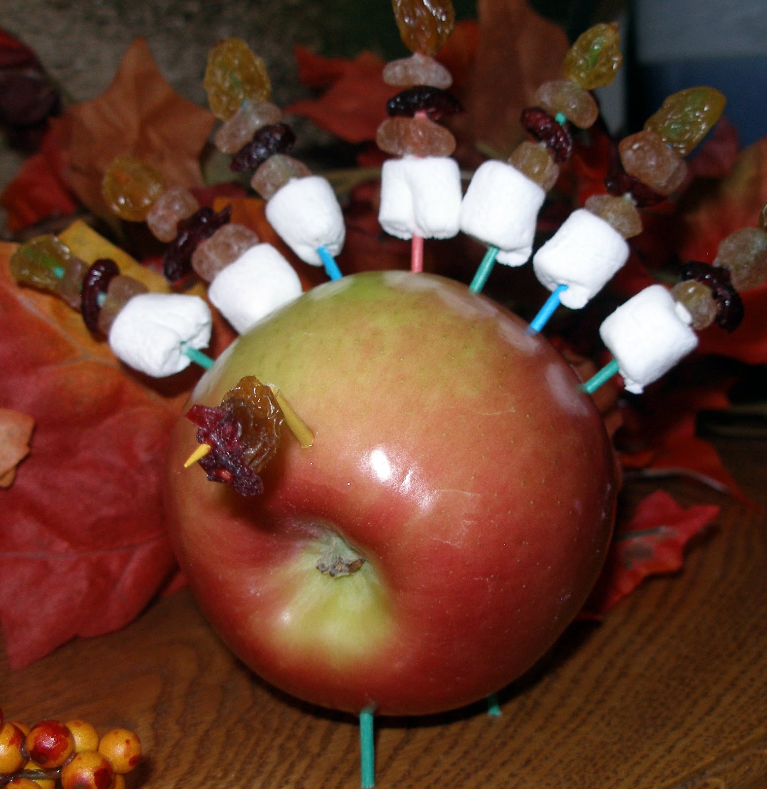 It's all good.: Kids Craft Apple Turkey
