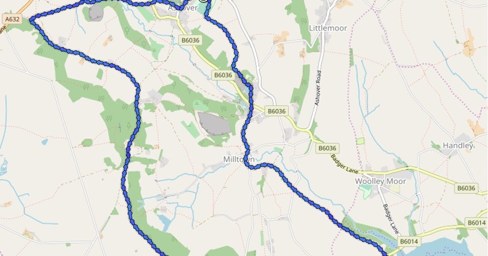 Vale of Belvoir Ramblers: Ashover, Ogston Reservoir and Cocking Tor ...