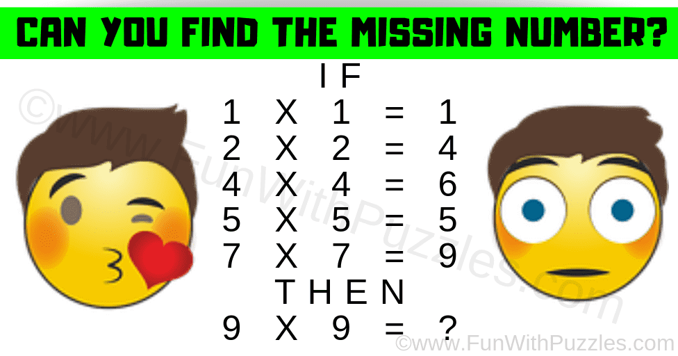 Logical Math Question With Answer