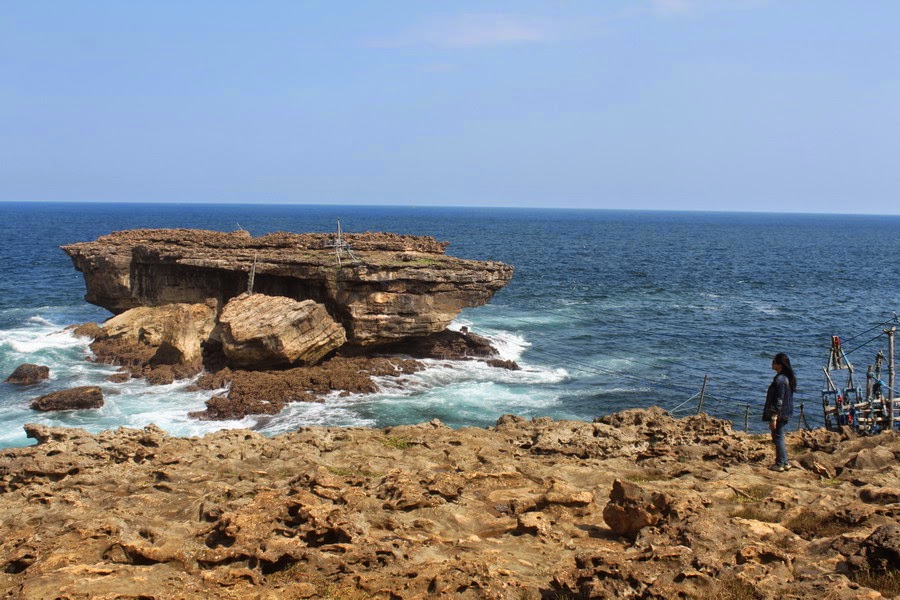 Pesona Pantai Timang Gunung Kidul ~ Jogja Info