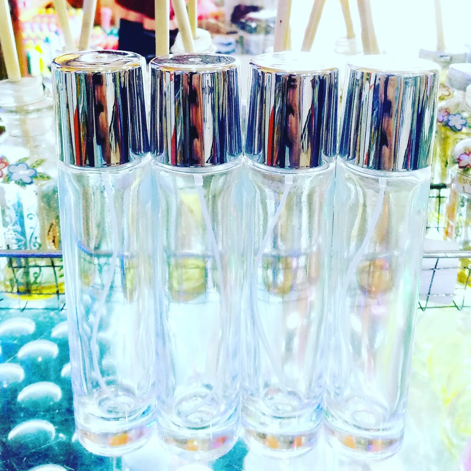 Juansha Professional Perfume: BOTOL PARFUME 50 ML