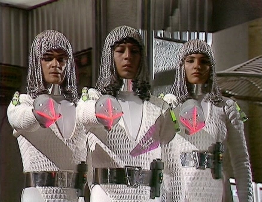 Doux Reviews: Doctor Who: Destiny of the Daleks