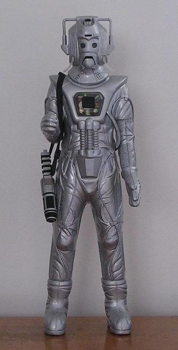 Some Doctor Who Models: Sevans Cyberman