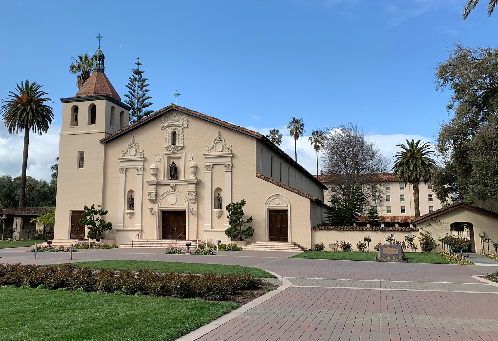 Paintsites Blog: Santa Clara Mission, Thursday, March 28, 2019