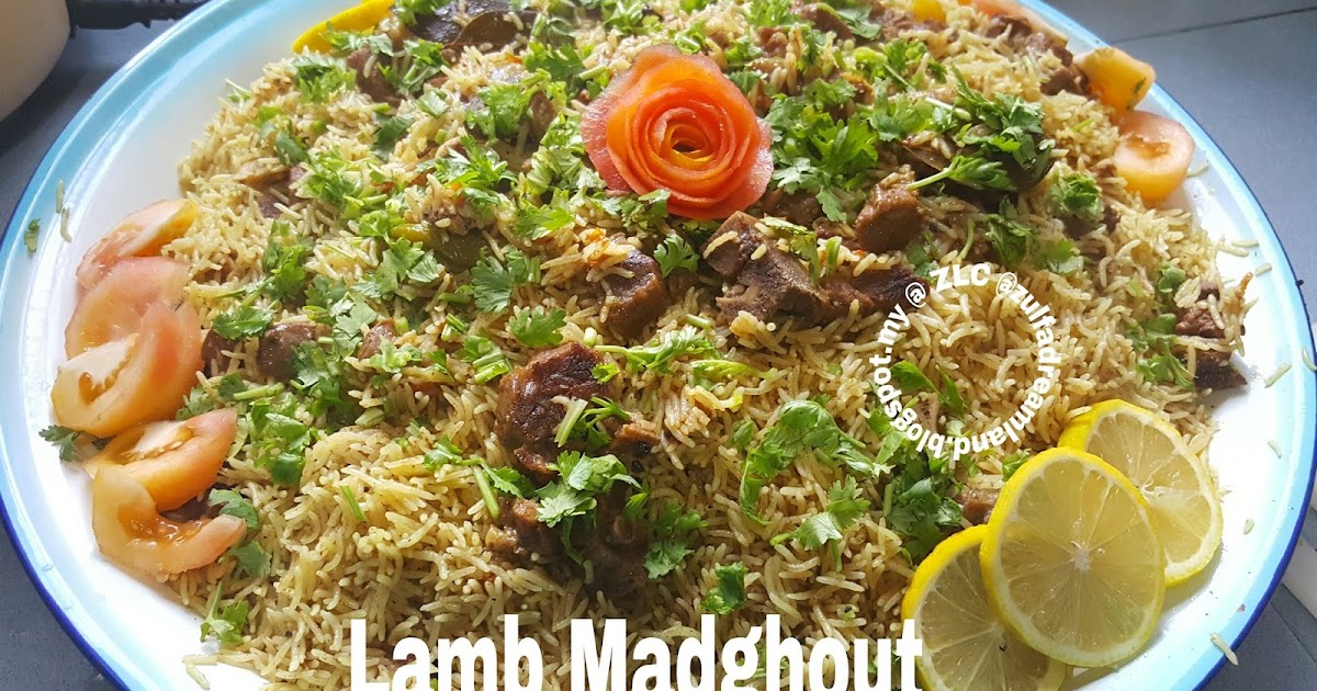 ZULFAZA LOVES COOKING: Lamb Madghout