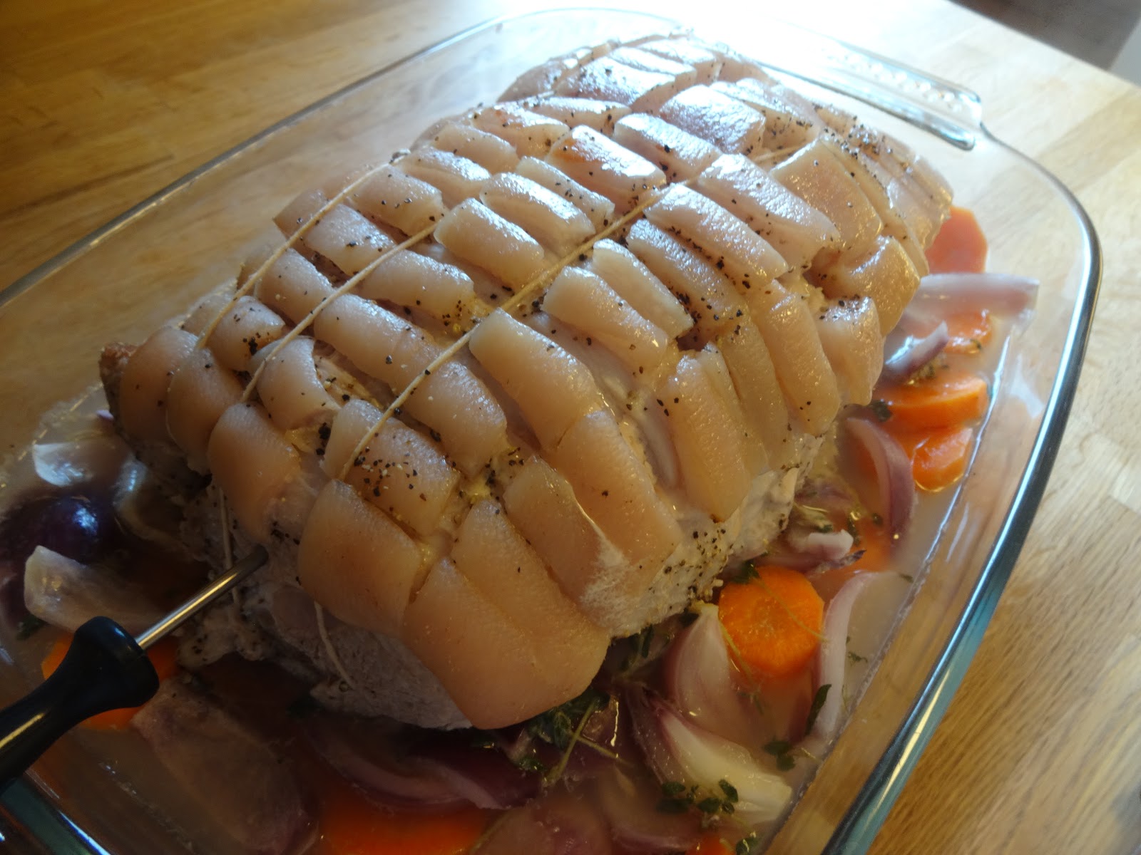 Edels Mat : Skinkestek med sopp, bacon og epler 🍏🍎 Eplekake til dessert ...