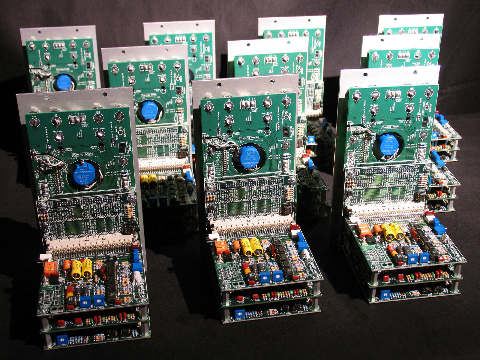 MATRIXSYNTH: Cyndustries ZEROSCILLATOR Cynthia Modular Synthesizer Module Modcan Format