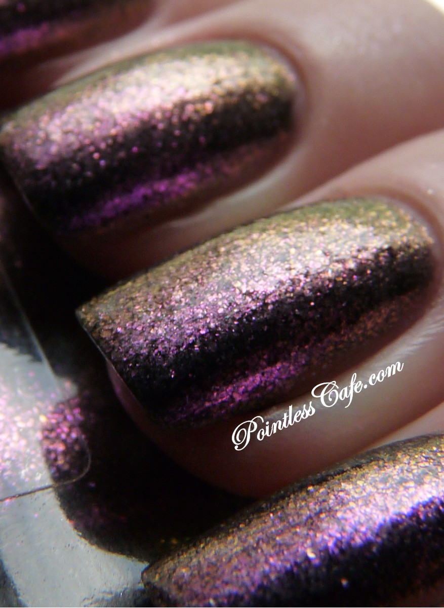 Indigo Bananas Wednesday - Swatches and Review | Pointless Cafe