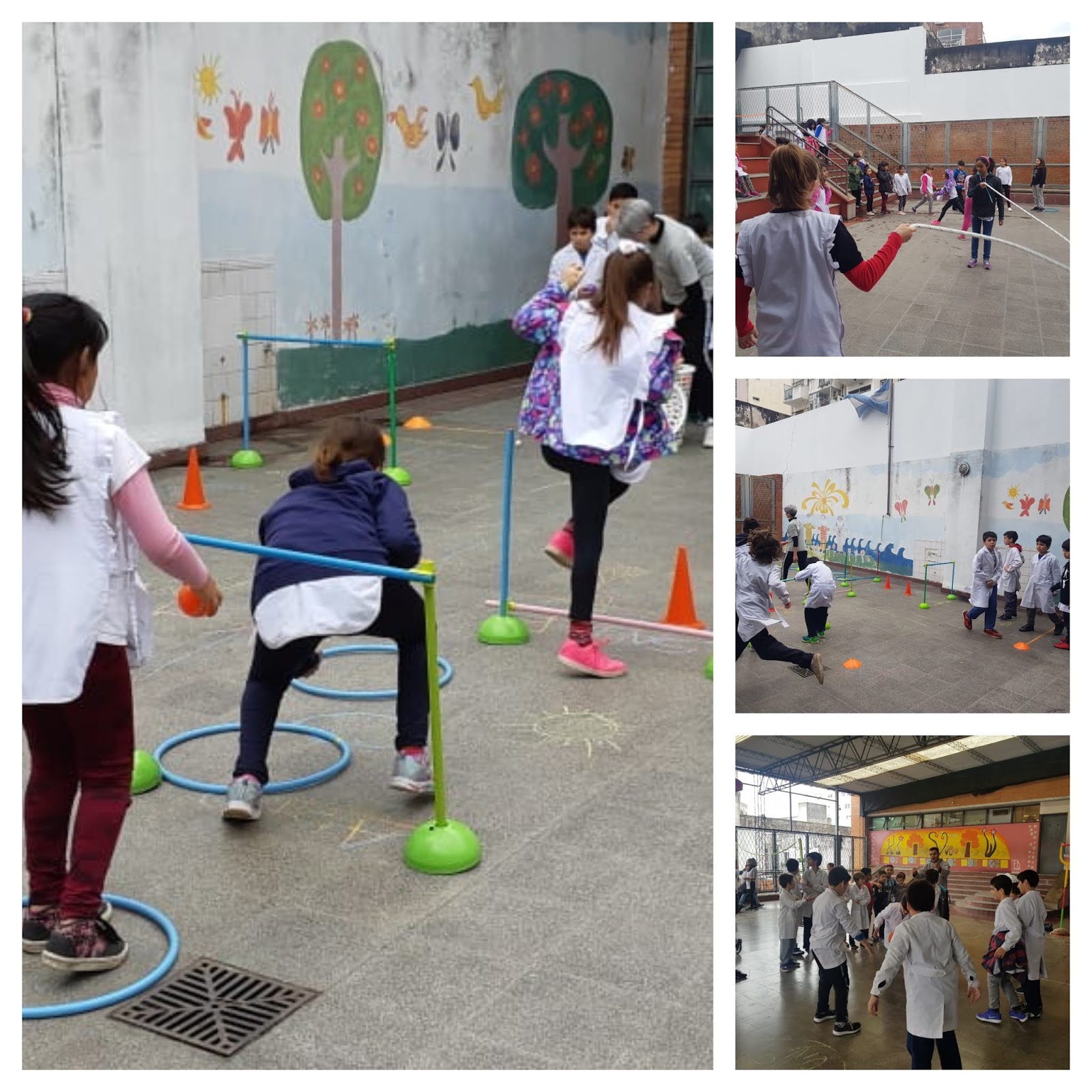 Escuela 02 DE 9 "Australia": Recreos en Movimiento