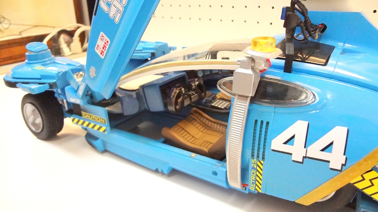 Randy Cooper's Science Fiction Models: SPINNER KIT FOR SALE!