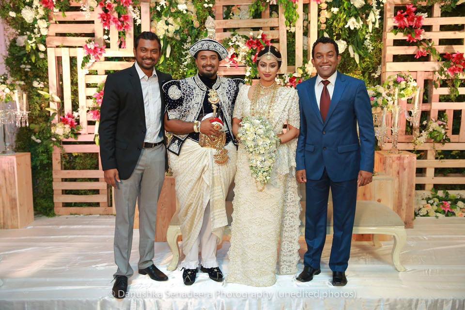 Lahiru Mudalige's Wedding day Photos