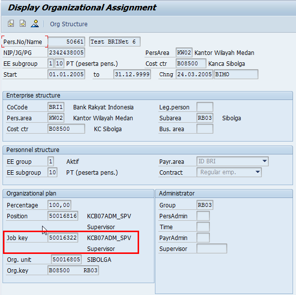 Never Stop Learning: Set Default Value Pay Scale Basic Pay from Planned ...