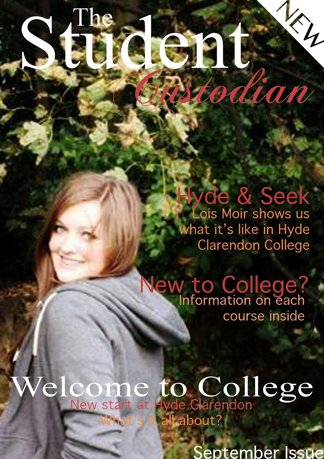 AS Media Bethany Hampson: Research and Planning: College Magazine