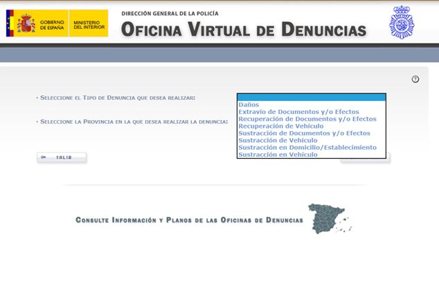 La Denuncia Penal: MANUAL DE COMO PONER UNA DENUNCIA ELECTRÓNICA A ...