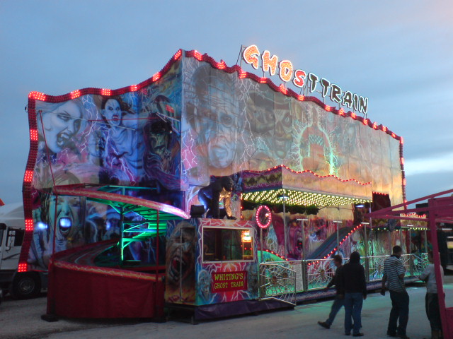 North East and Yorkshire Fun Fair Pics: Hull Fair 2007 Pre-Fair