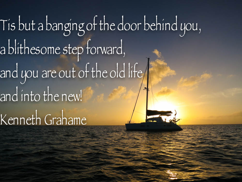 A New Life We Quit Our Jobs To Sail The World Boat Life Larks Sv Dulcinea