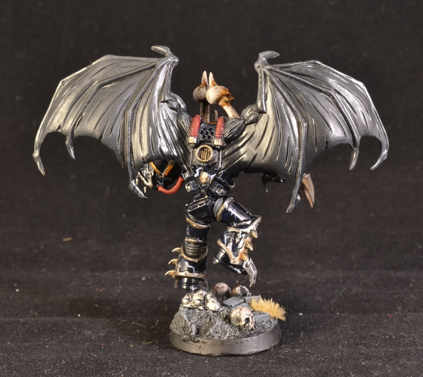 Blog Pize Draw - Winner of the Night Lords Chaos Lord - Bloody Dice
