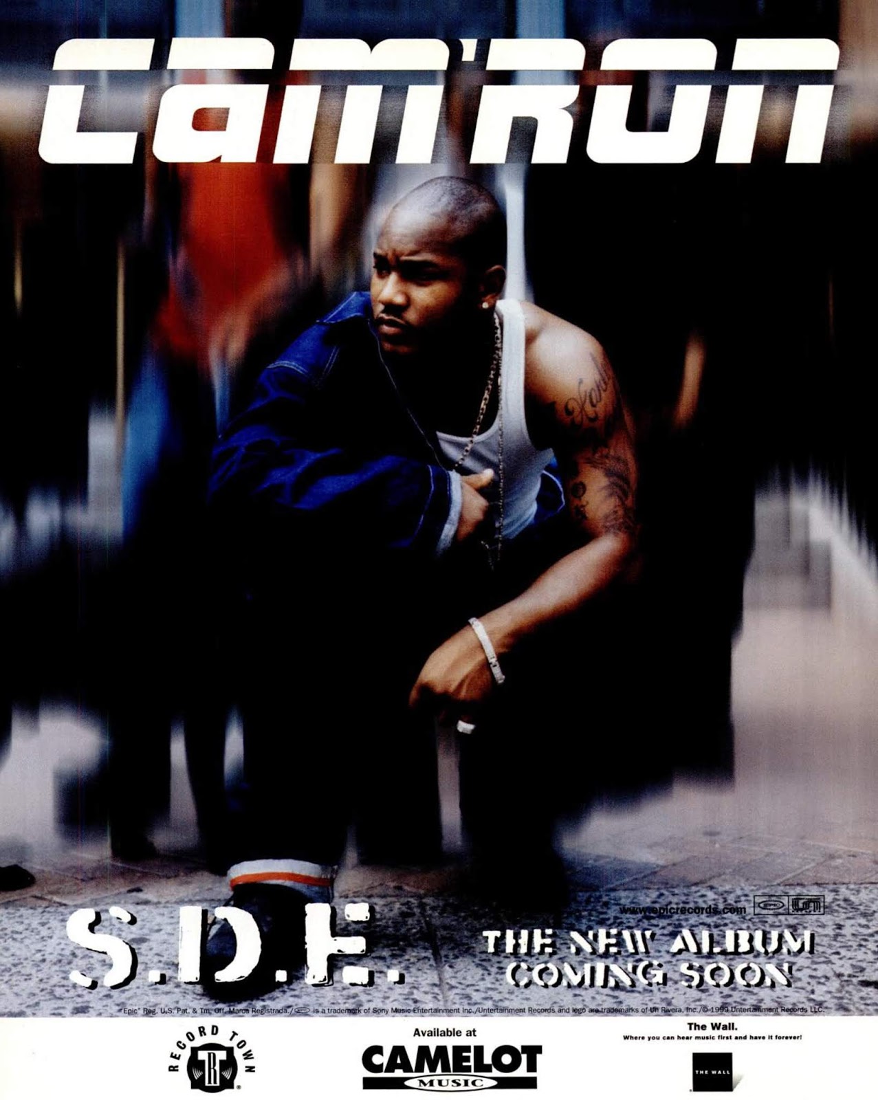 Hip-Hop Nostalgia: Cam'ron "S.D.E." (2000)