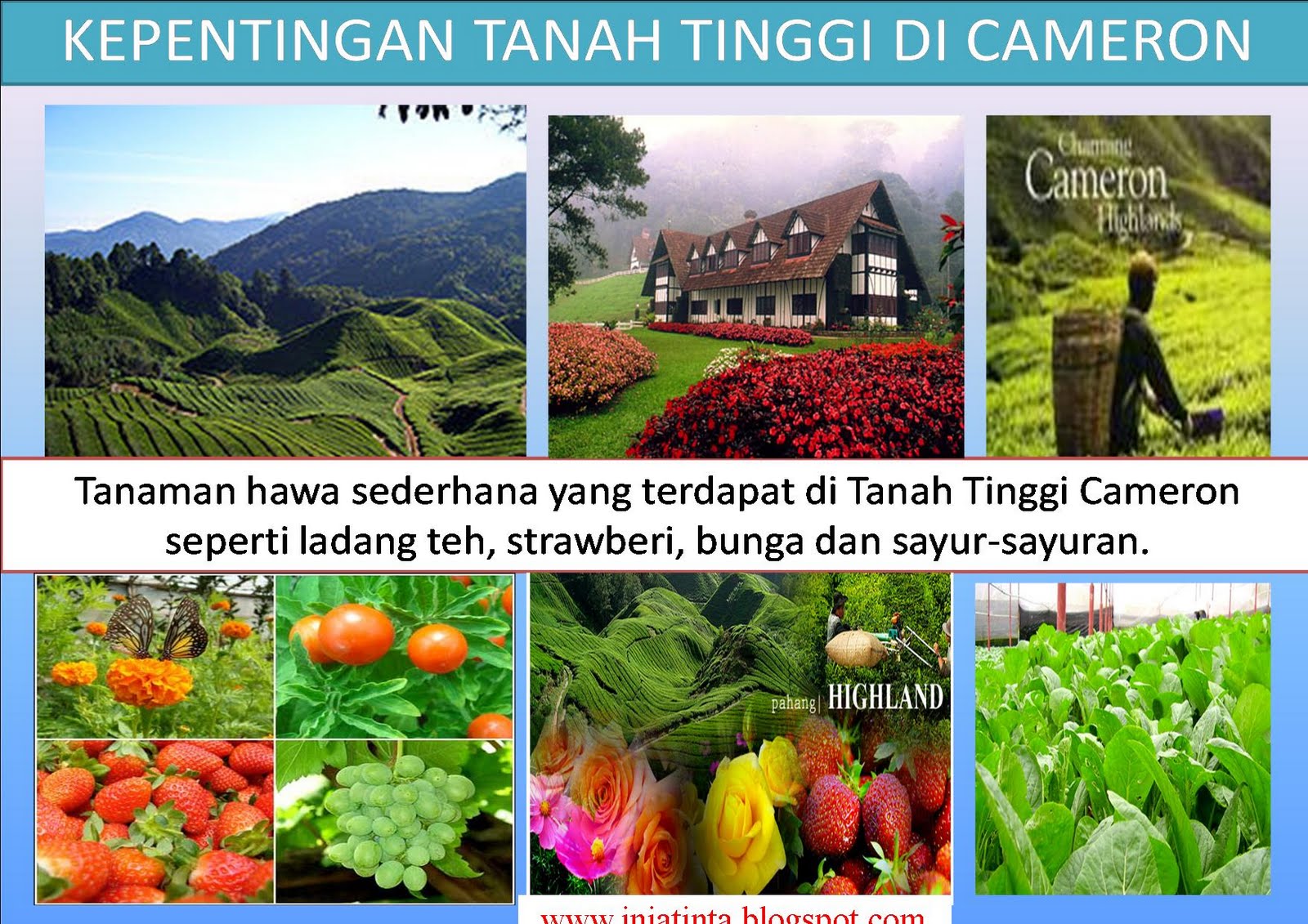 Tinta-tinta Ilmu: Kepentingan Pelbagai Bentuk Muka Bumi di Negara ...