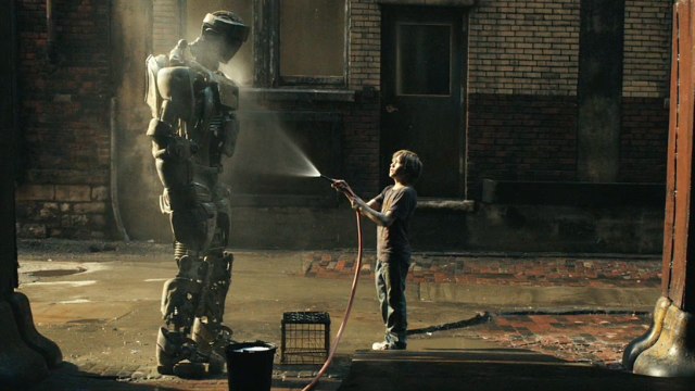 JONNY'S MOVEE (Movie Review): REAL STEEL (2011)