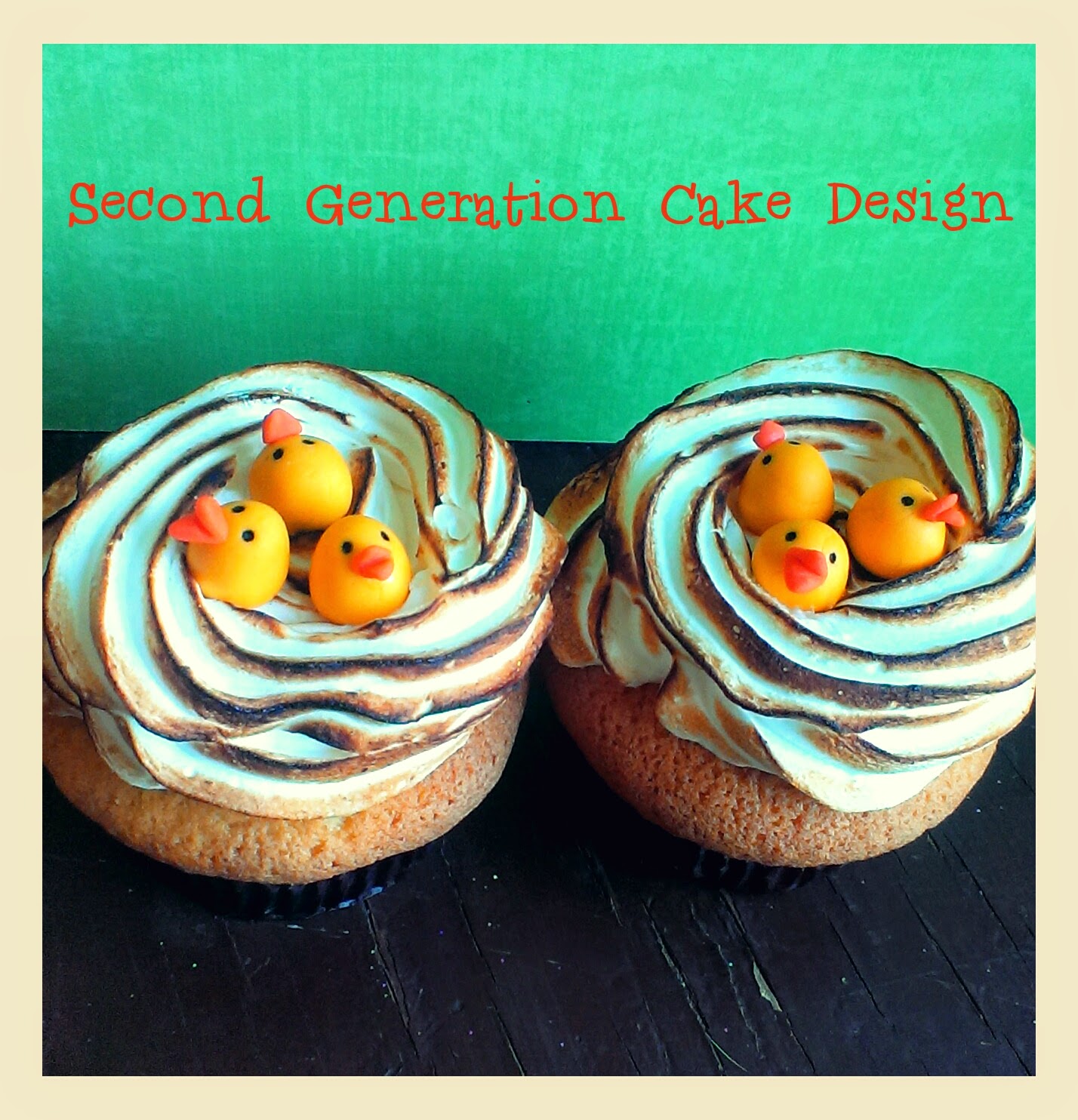 Second Generation Cake Design: May 2014