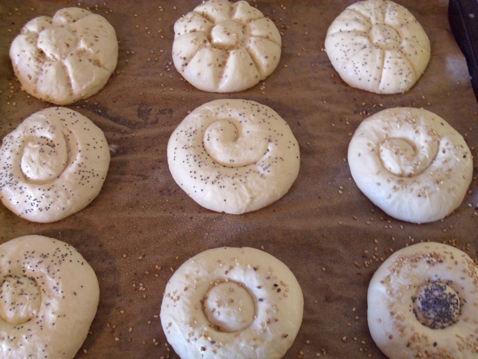 Amboss - Blog: Danska frallor (Dänische Brötchen)