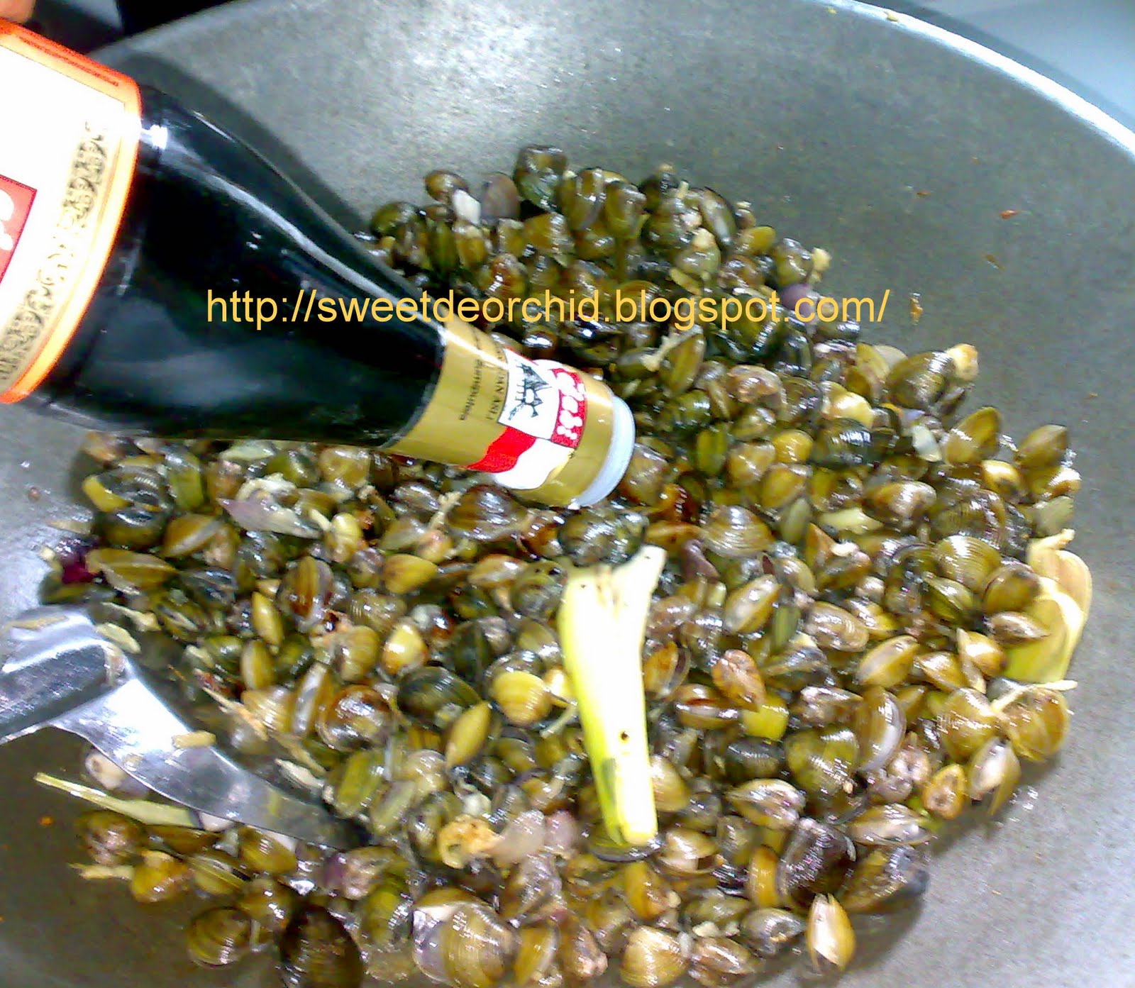 ~JUsT SiMpLy LiVe~: Etok-etok masak kicap... nyum...nyum...